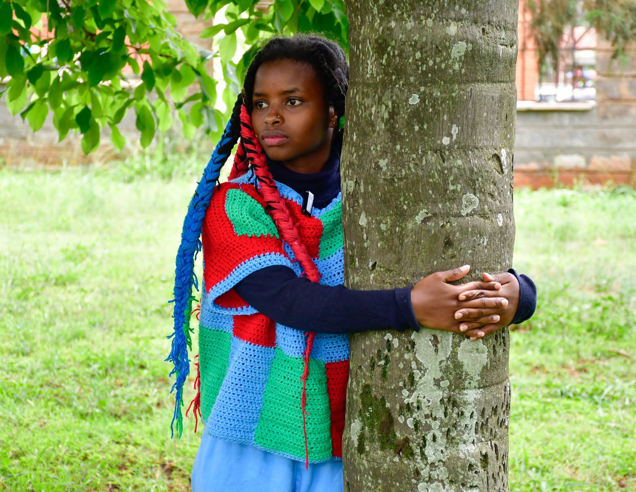 Truphena Muthoni in Final Stretch Toward 72-Hour Tree-Hug Record | Dawan Africa | Dawan Africa